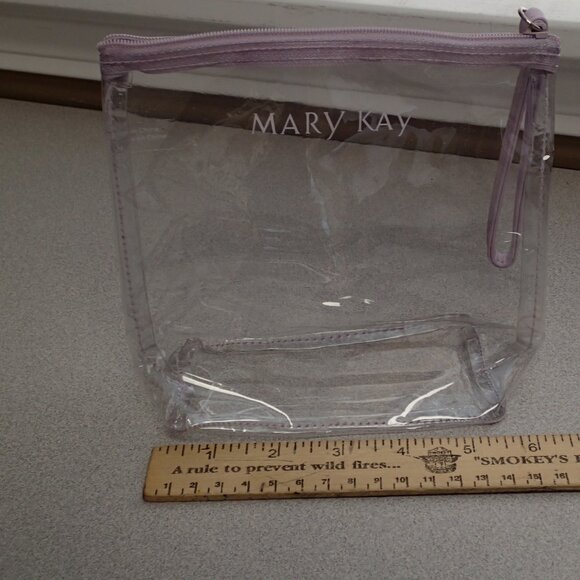 Mary Kay | Makeup | Mary Kay Purple Trim Pouches | Poshmark